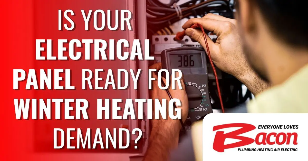 Is Your Electrical Panel Ready for Winter Heating Demand?