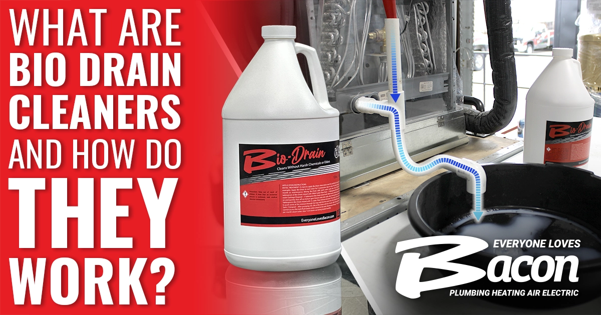 What Are Bio Drain Cleaners and How Do They Work? | Bacon Plumbing ...